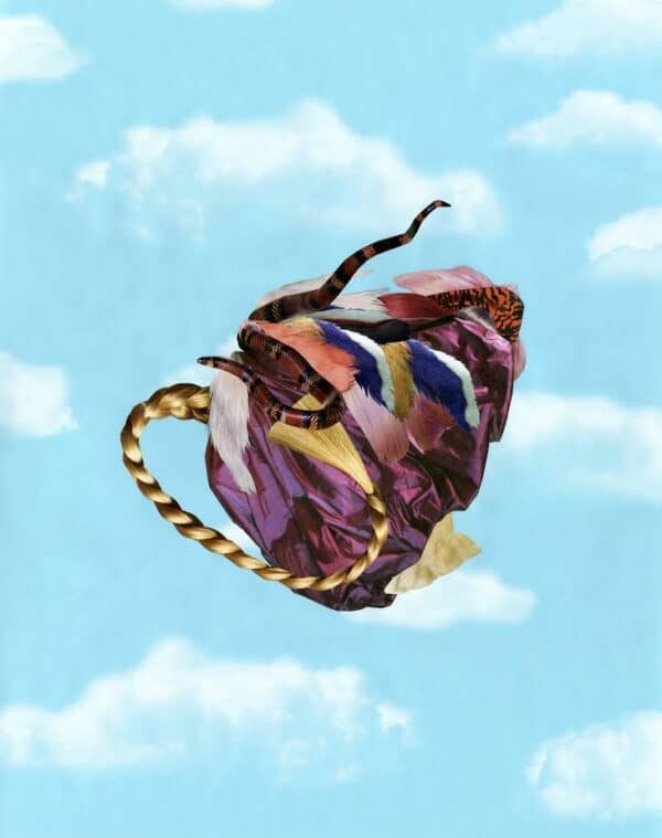 Lidija Ristic in the Ramp Gallery - SOMArts